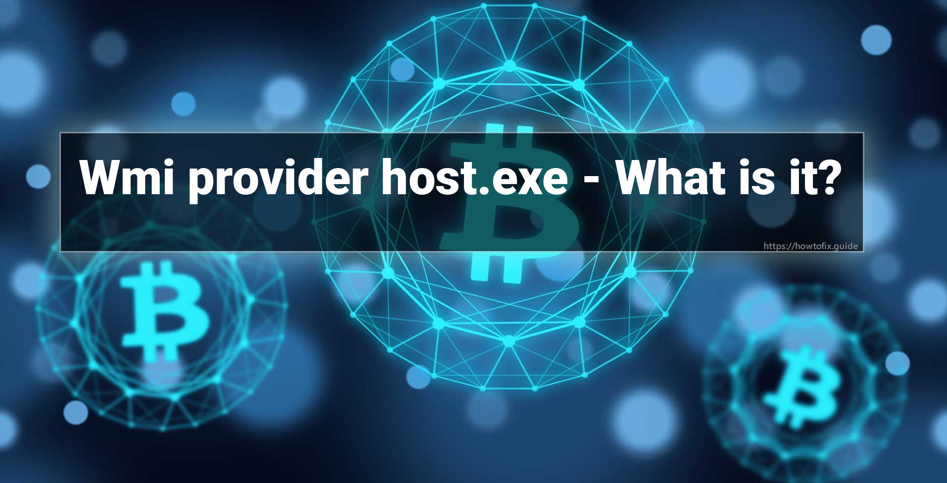 Wmi provider host.exe Virus'u kaldırın (Task Manager ndeki Wmi provider ... Wmi provider host.exe Virus'u kaldırın (Task Manager ndeki Wmi provider ...
