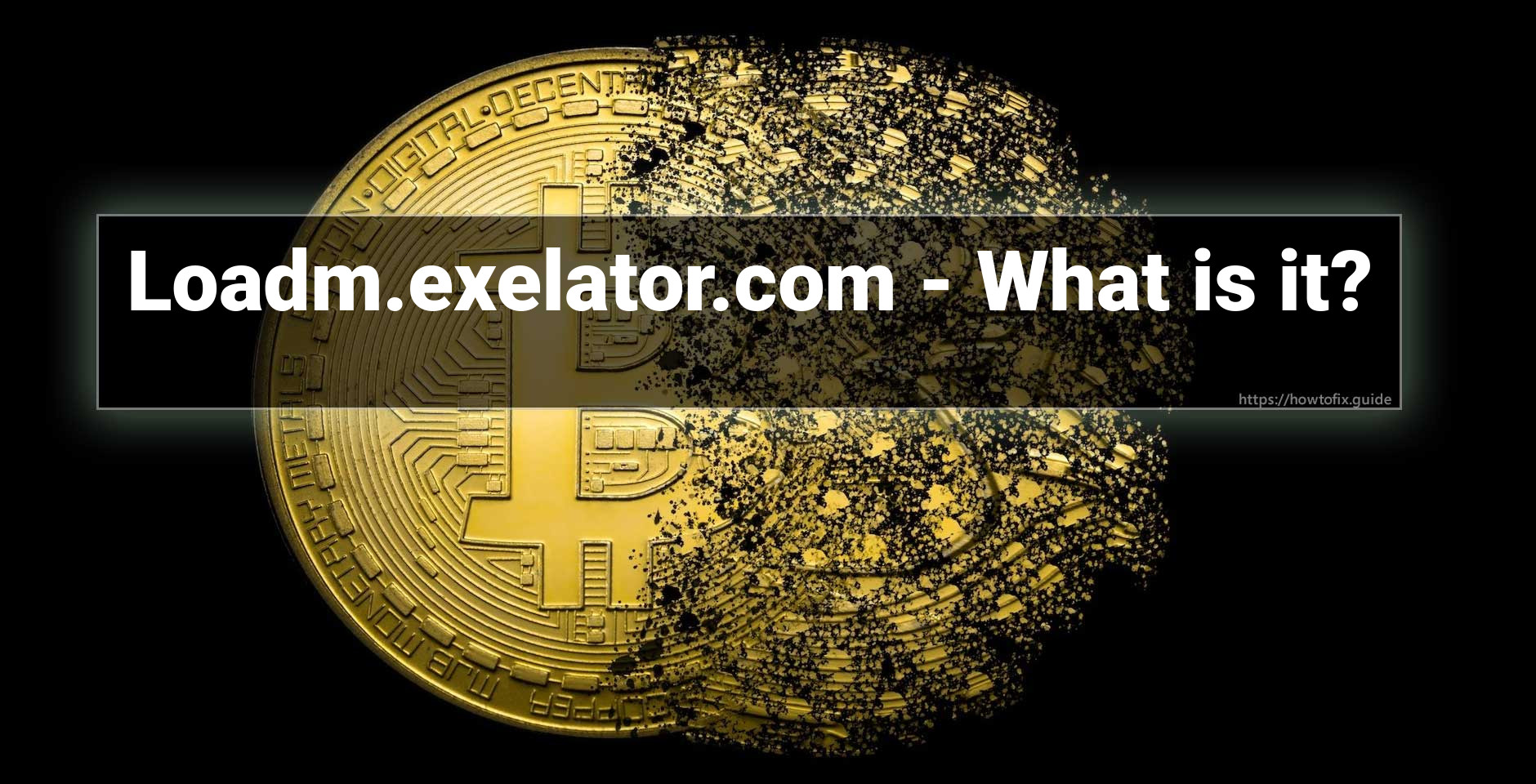 Loadm.exelator.com Virus'u kaldırın (Task Manager ndeki Loadm.exelator.com)