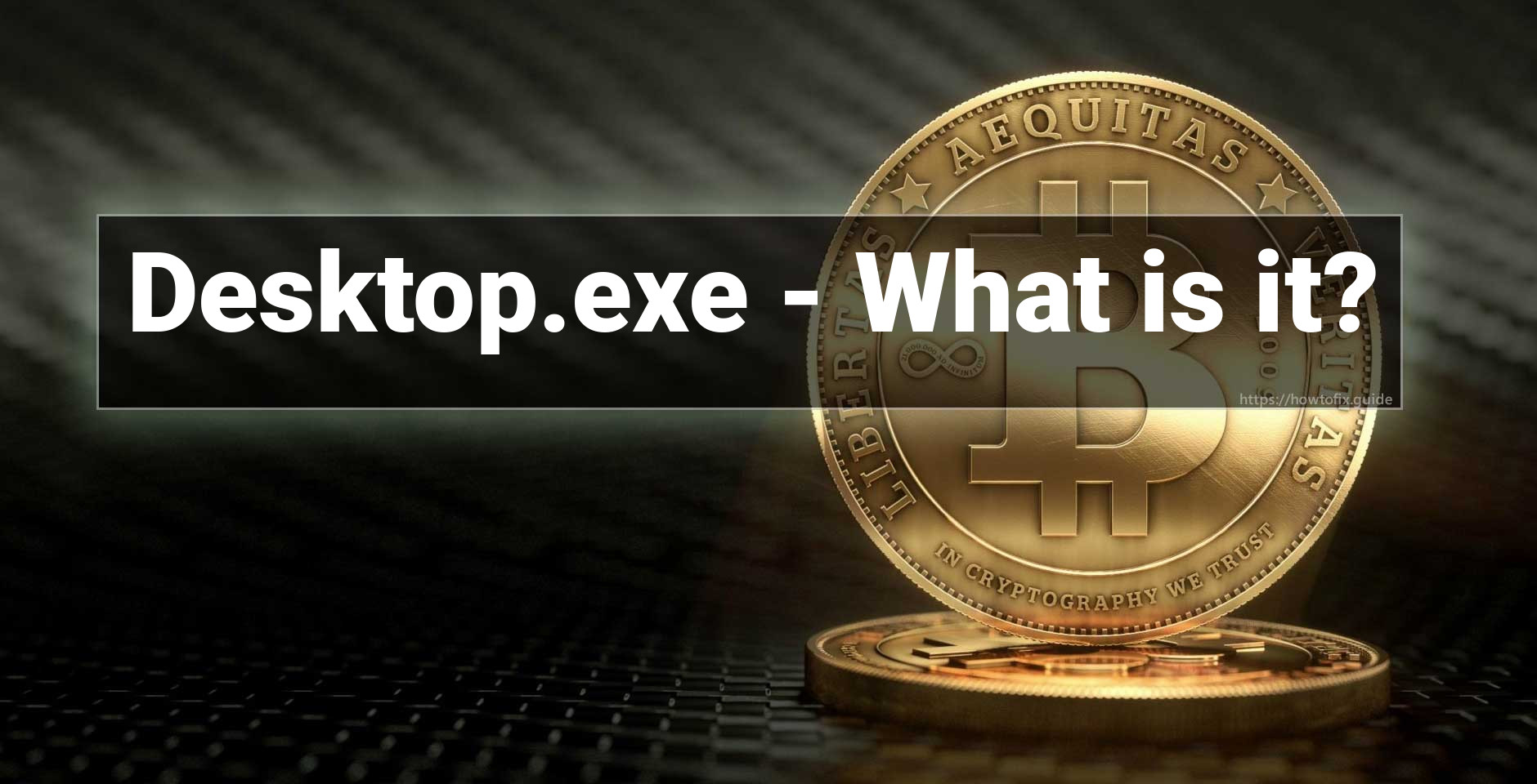 Desktop.exe Virus'u kaldırın (Task Manager ndeki Desktop.exe)