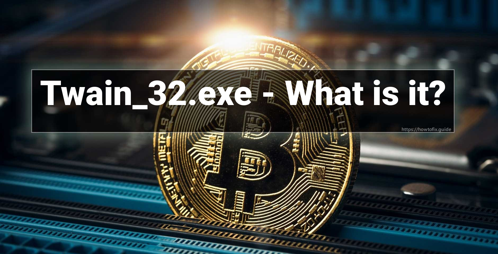 Twain_32.exe Virus ⛏️(Coin Miner Trojan) Kaldırma