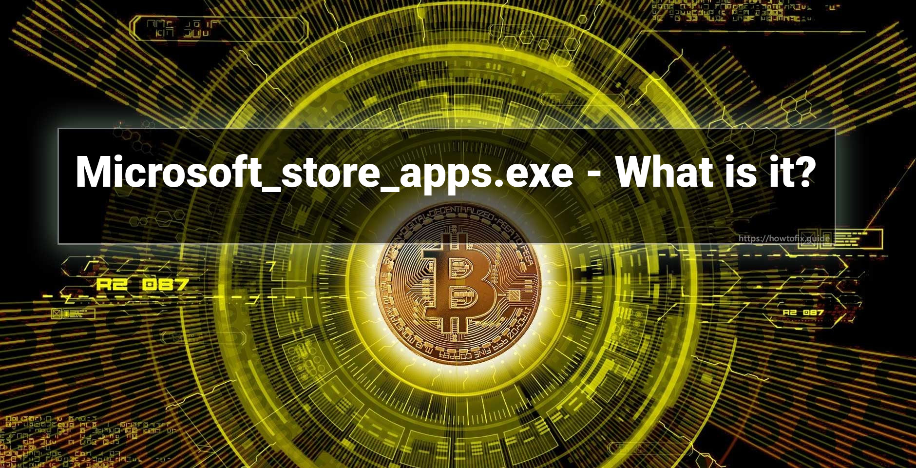 Microsoft_store_apps.exe Virus'u kaldırın (Task Manager ndeki Microsoft_store_apps.exe)