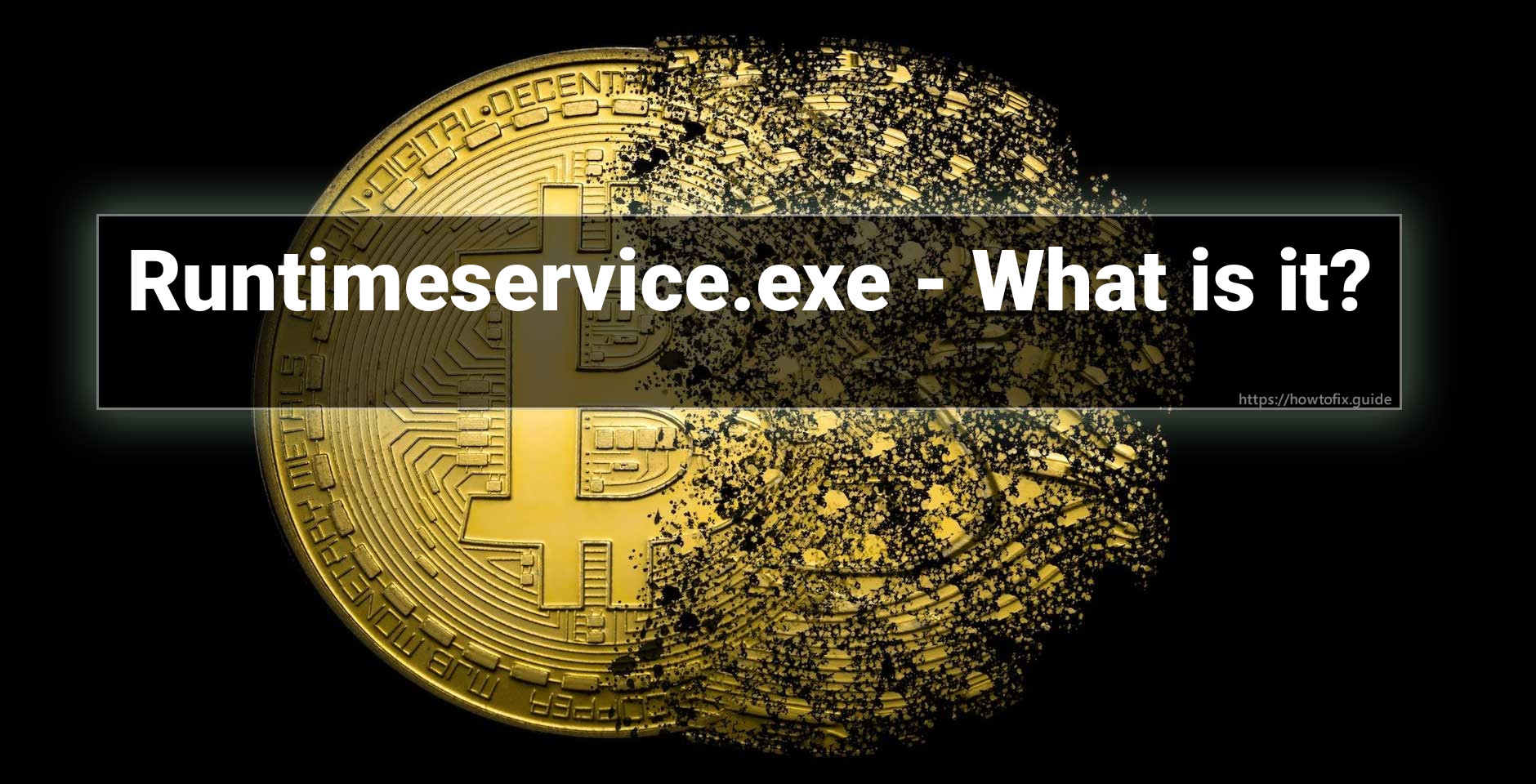 Runtimeservice.exe Virus'u kaldırın (Task Manager ndeki Runtimeservice.exe)