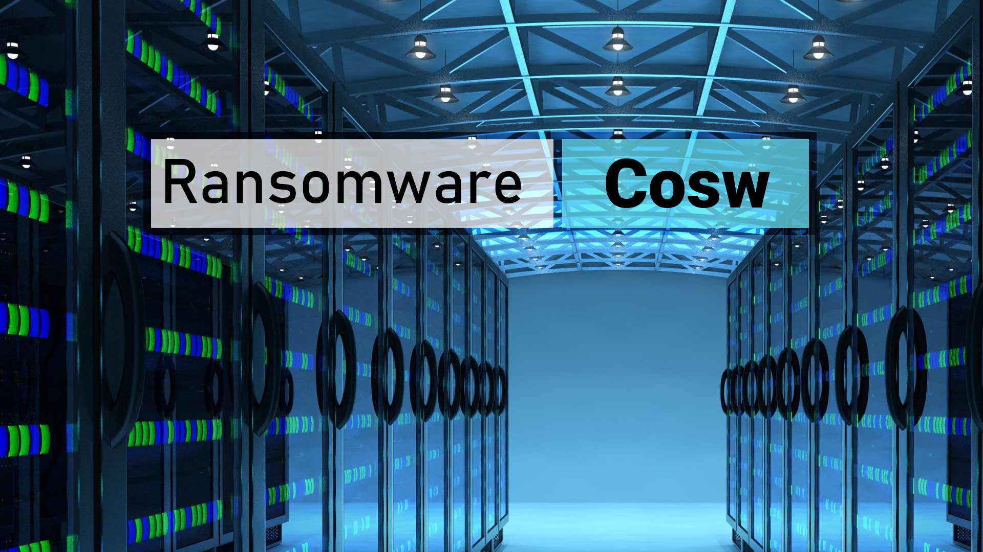 COSW Virüsü ️ (.cosw Dosyaları) — Şifre Çözme ve Kaldırma Kılavuzu
