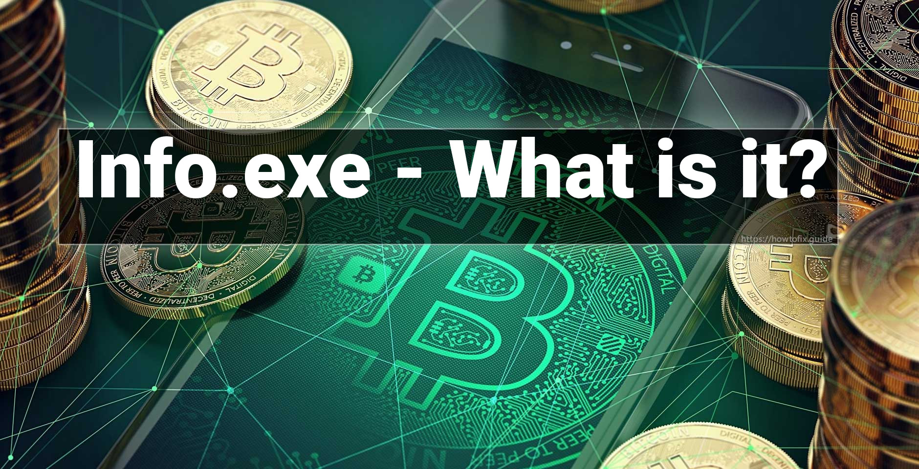 Info.exe Virus'u kaldırın (Task Manager ndeki Info.exe)